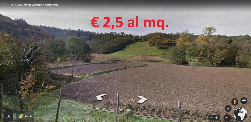 vendesi terreno agricolo ex vigneto, seminativo e boschivo - Vendita ...
